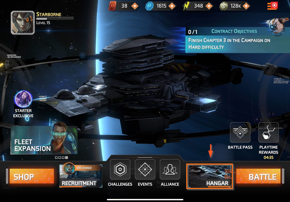 Unit rating system – Starborne: Frontiers